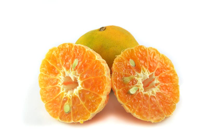 Half Orange and Orange stock image. Image of lime, citrus - 40910187