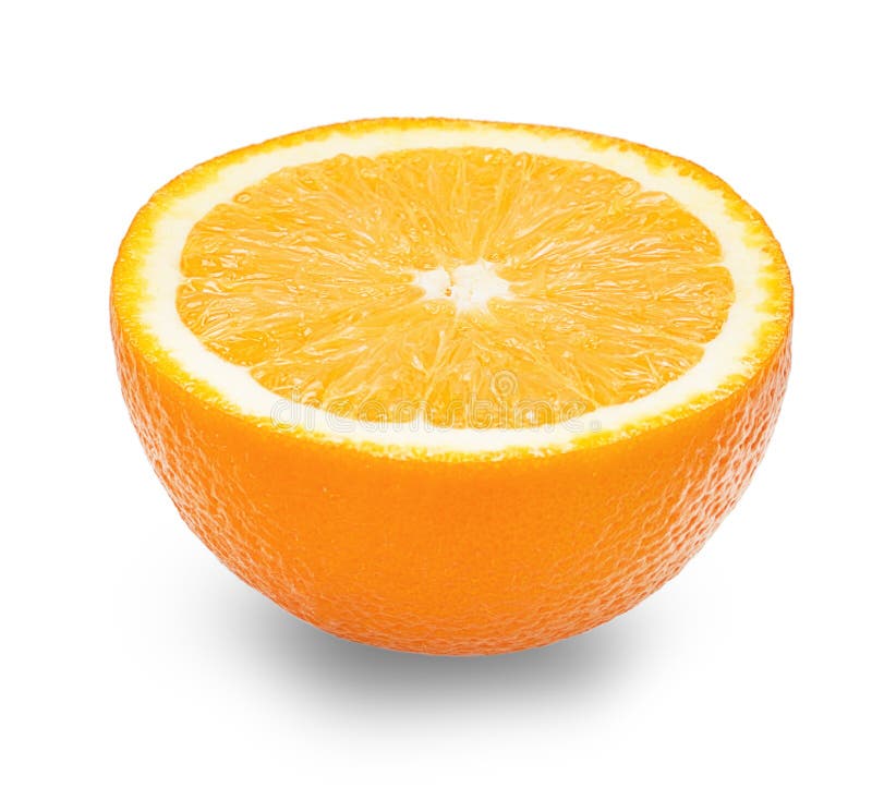 A half of orange stock image. Image of beautiful, detail - 51735747