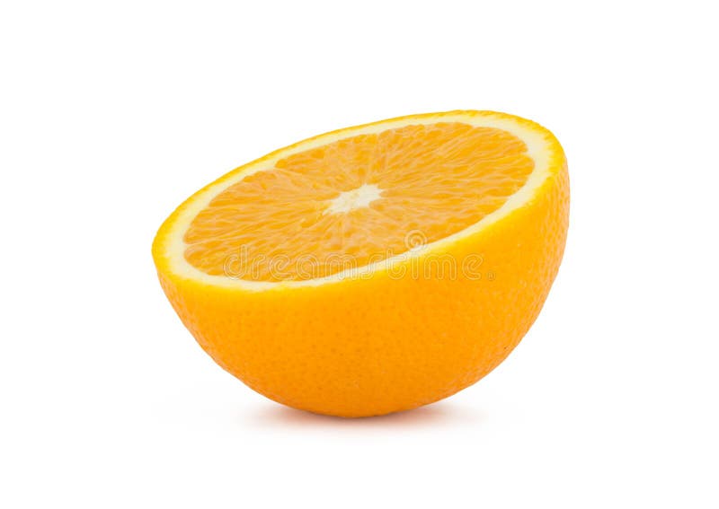 Half Orange stock photo. Image of breakfast, fruit, sweet - 61059024