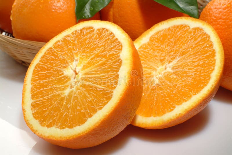 Half oranges i stock photo. Image of background, fresh - 3793904
