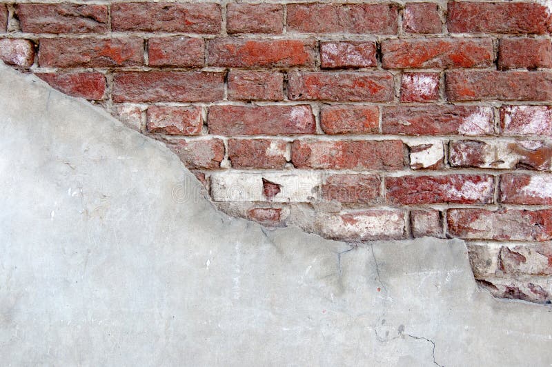 Half Painted Brick Wall Textured Background Stock Photos - Free ...