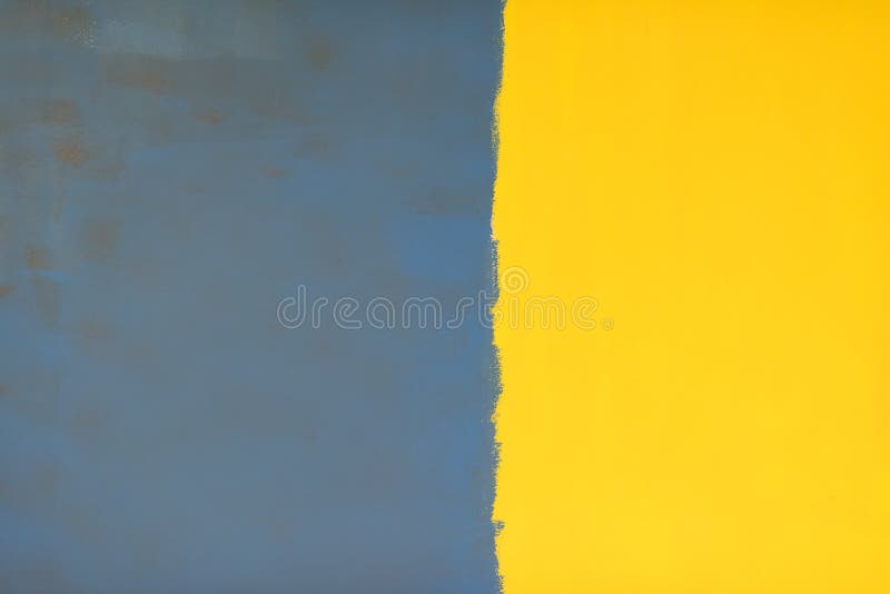 Half painted wall stock image. Image of design, renovation - 92397205
