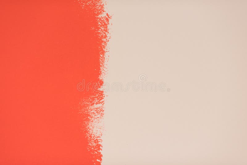 Half painted wall stock photo. Image of color, brush - 92288486