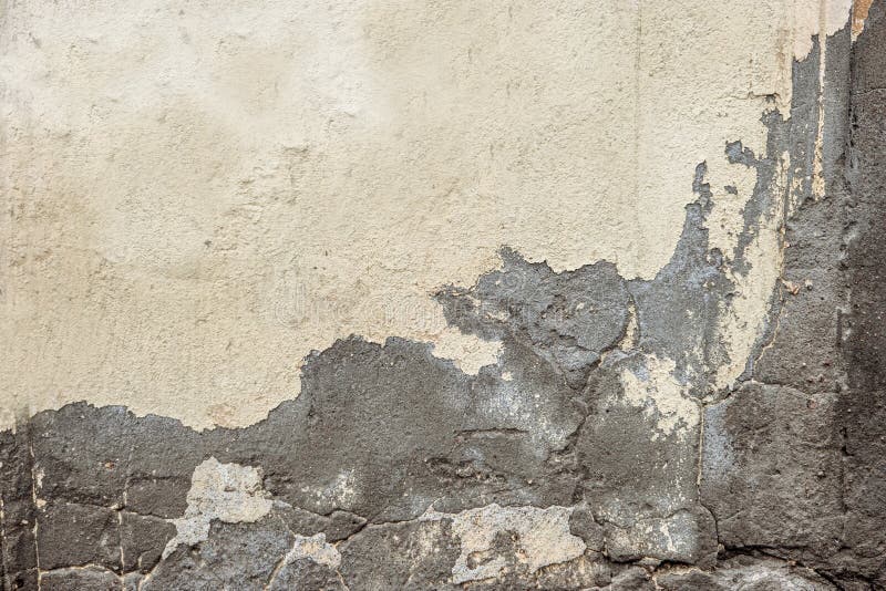 Half Painted Wall, Frame for Design. Stock Image - Image of pattern ...