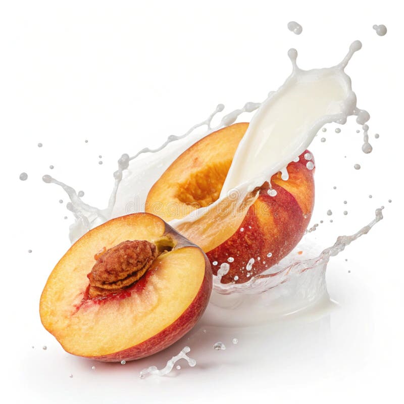 Half Peach Stock Illustrations – 5,327 Half Peach Stock Illustrations ...