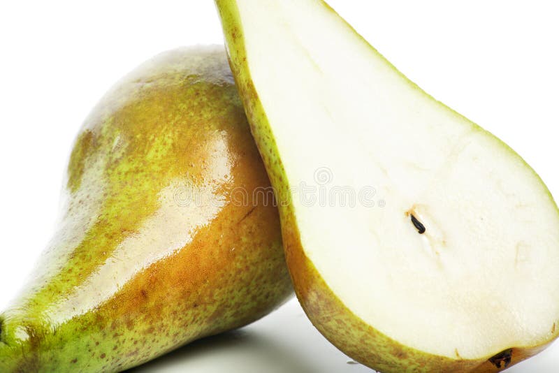 Half Of A Pear Picture. Image: 4926186