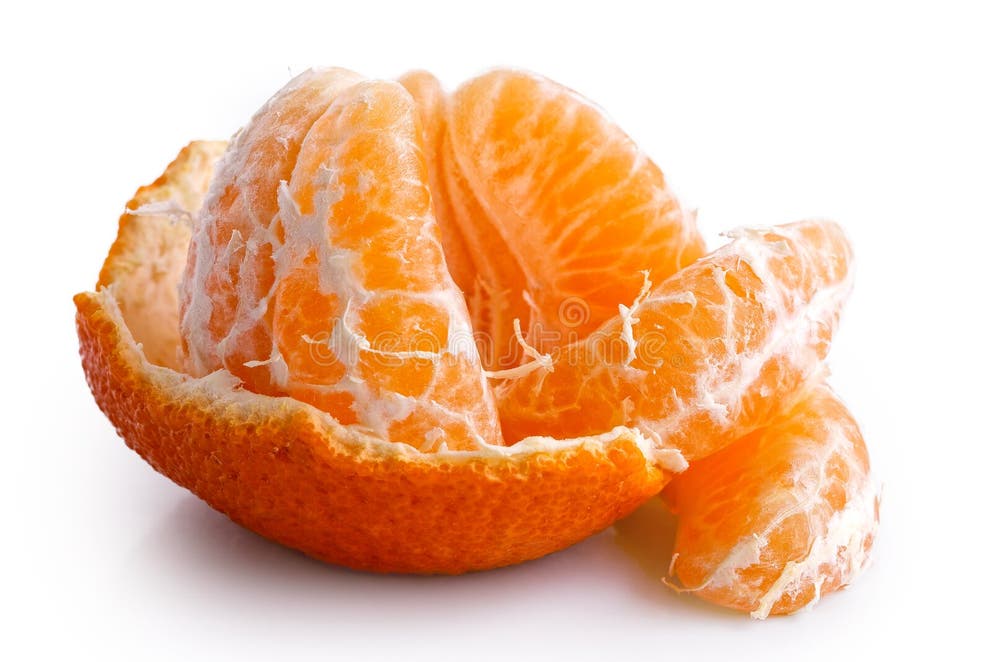 Peeled Satsuma Segments Stock Photos - Free & Royalty-Free Stock Photos ...