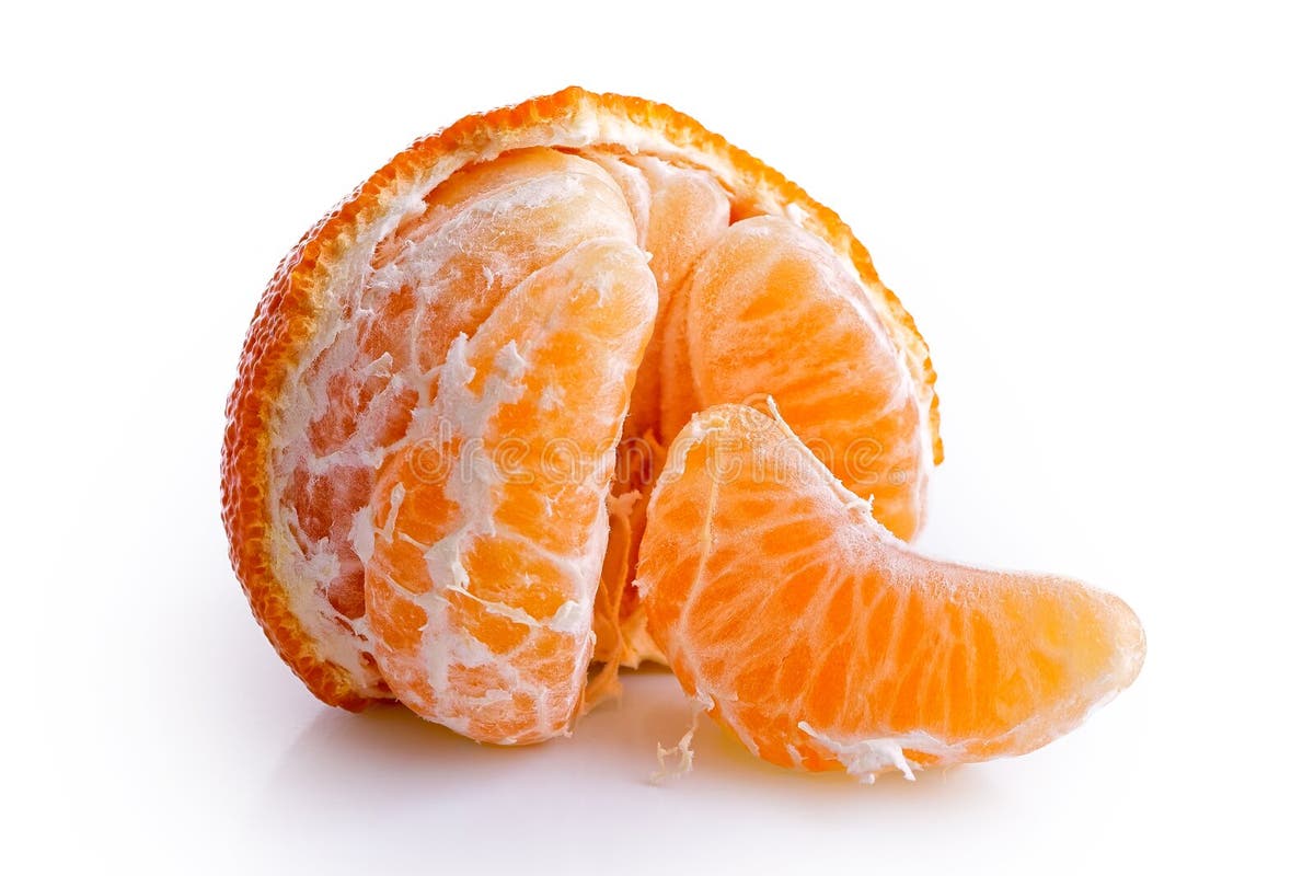 Peeled Satsuma Segments Stock Photos - Free & Royalty-Free Stock Photos ...