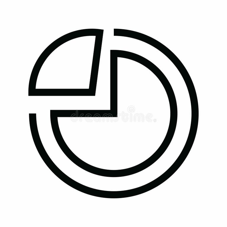 Half Pie Chart Stock Illustrations – 892 Half Pie Chart Stock ...