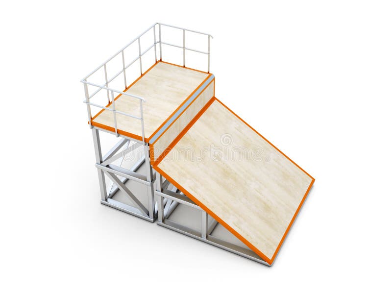 Half Pipe Wave Form stock vector. Illustration of water - 20367357