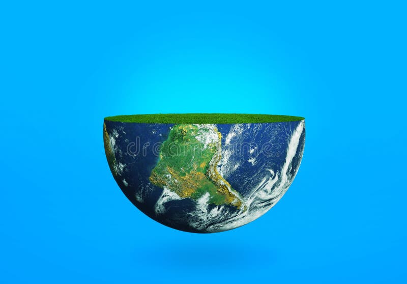 Planet Earth Cut Half Stock Illustrations – 194 Planet Earth Cut Half ...