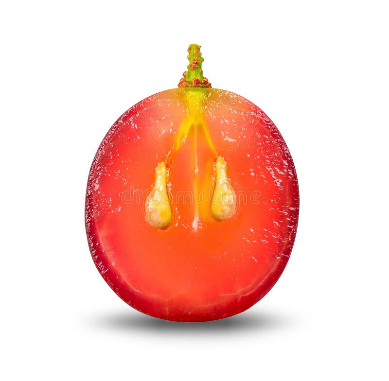 Grape Cut Half Stock Images - Download 1,279 Royalty Free Photos