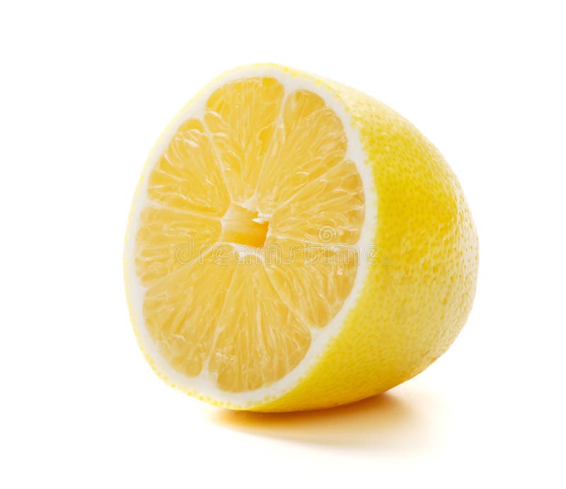 Sliced lemon stock image. Image of fresh, sour, item, pair - 385517