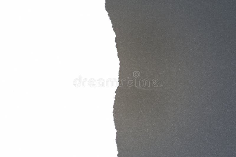 Half ripped paper stock photo. Image of paper, damage - 176784286