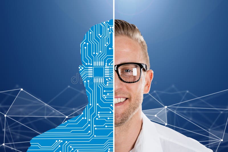 101 Half Human Half Data Stock Photos - Free & Royalty-Free Stock ...