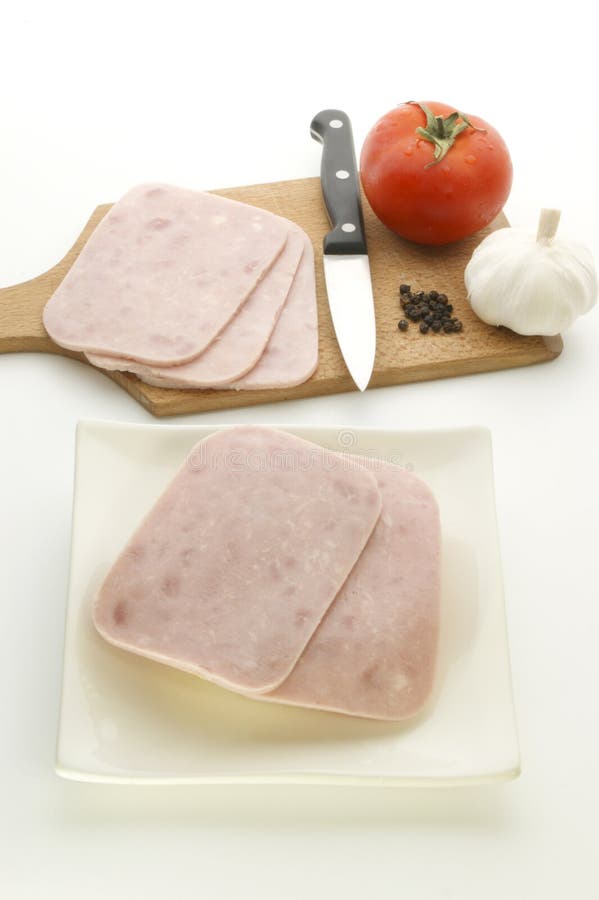 Half roll for breakfast stock image. Image of diet, bake - 9735029