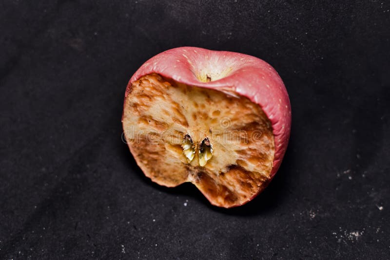 403 Half Rotten Apple Stock Photos - Free & Royalty-Free Stock Photos ...