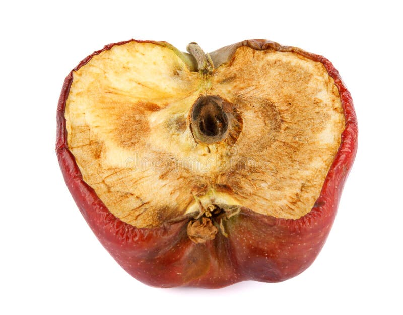 403 Half Rotten Apple Stock Photos - Free & Royalty-Free Stock Photos ...