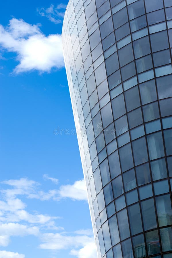 Half round glass building stock photo. Image of round - 18158778