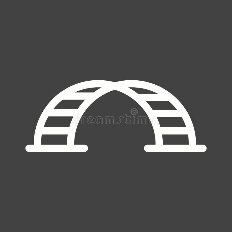 Half Round Monkey Bar stock illustration. Illustration of design - 82502958