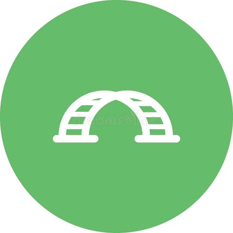 Half Round Monkey Bar stock vector. Illustration of concept - 86637910