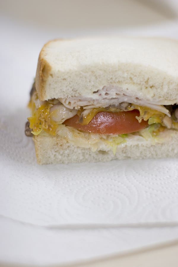 Half a sandwich stock image. Image of bread, shot, close - 2764021