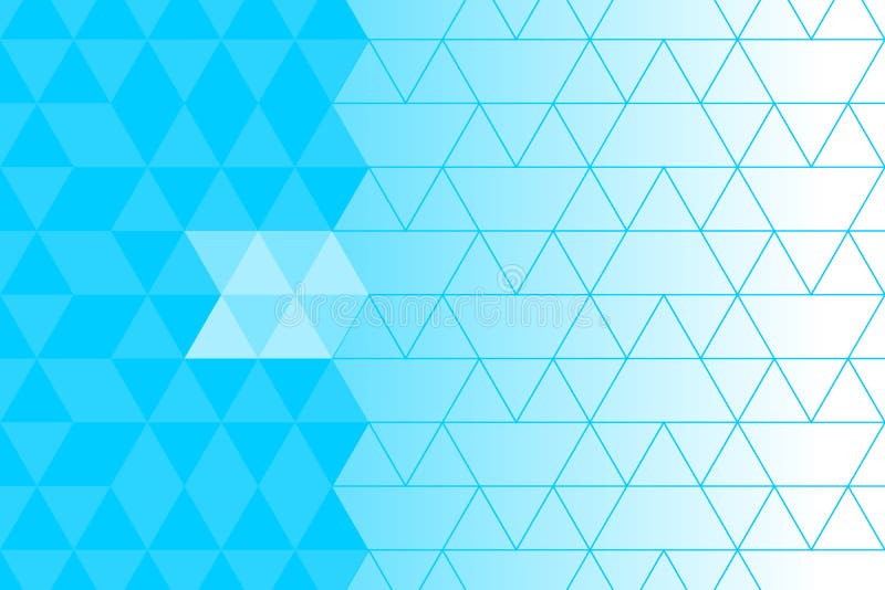 Half Screen Blue Diamond Background with Nice Triangle Lines Stock ...