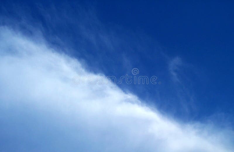 Half sky stock image. Image of noon, mood, bright, focus, formations - 33