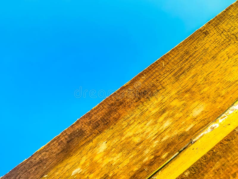 Half Sky Half Wood stock photo. Image of wood, background - 221900412
