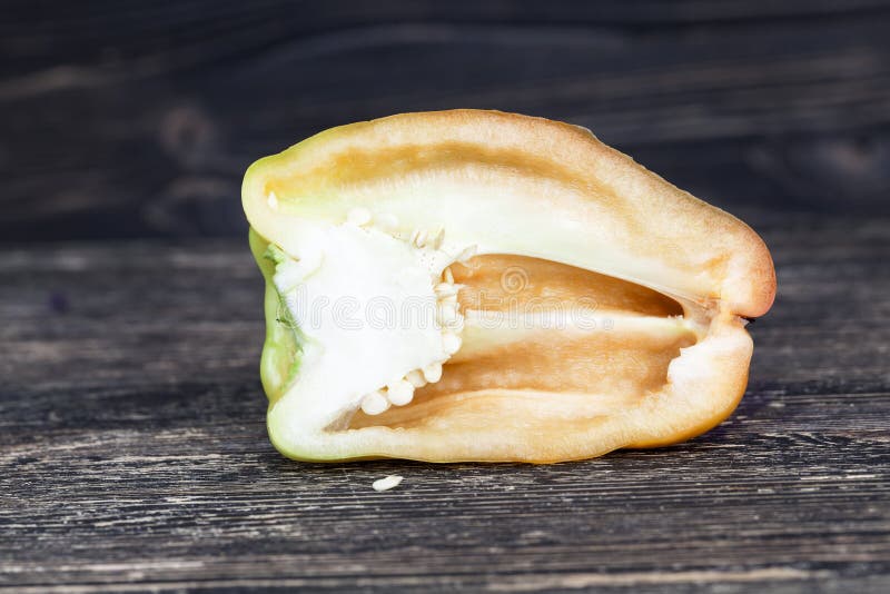 Half-sliced peppers stock photo. Image of fresh, lower - 130428020