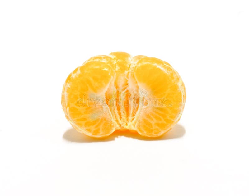 Half small orange stock photo. Image of organic, healthy - 24364070