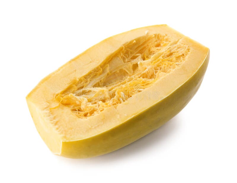Half of spaghetti squash stock photo. Image of gourd - 132765560