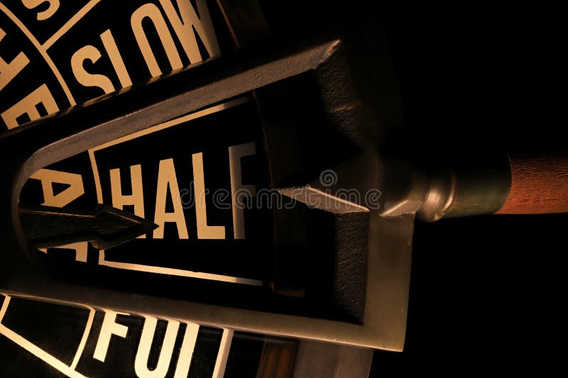 Half speed ahead stock image. Image of communication - 274645285