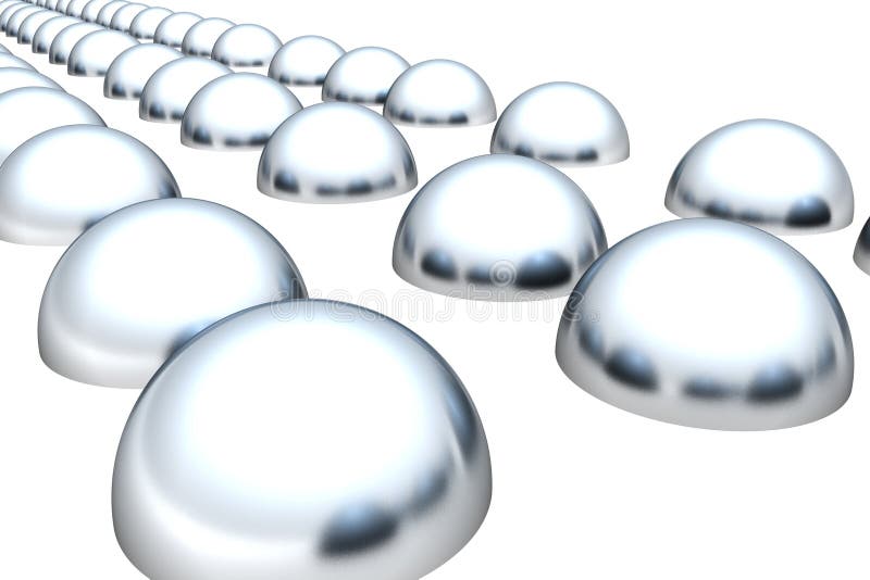 Half sphere stock illustration. Illustration of space, technology - 83245