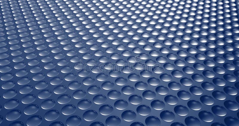 Half Spheres Motion Loop Blue Background Stock Footage - Video of green ...