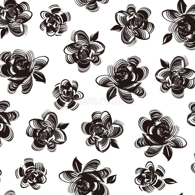 Cute Flower Pattern Suitable for Textile Pattern, Stock Vector ...