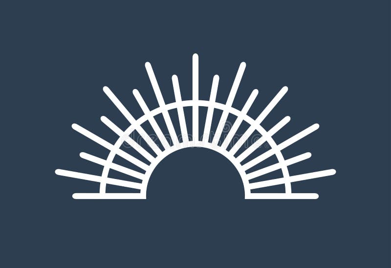 Half Sun Rise Logo