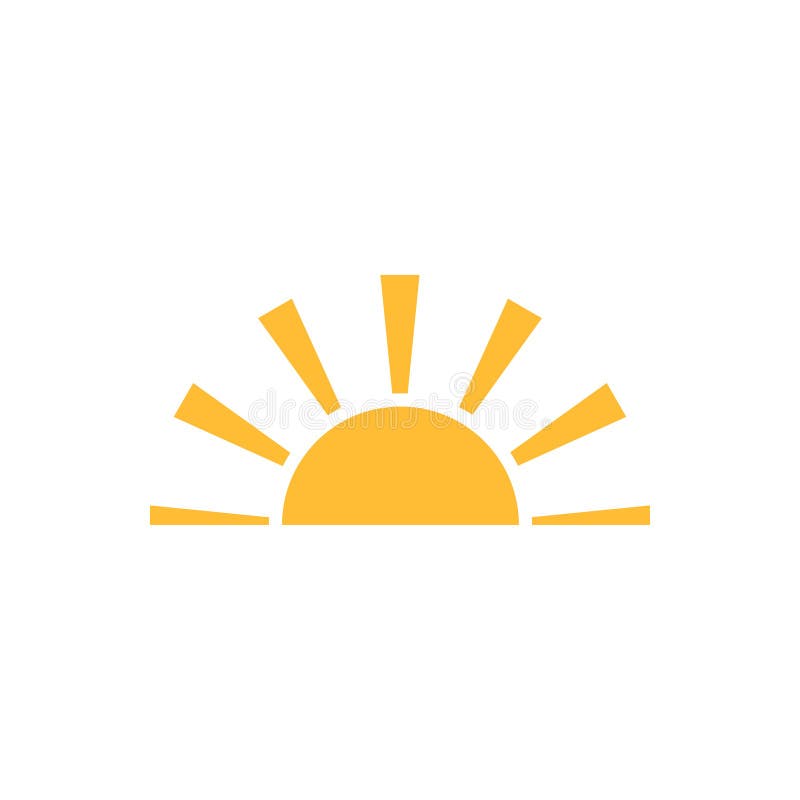 Half Sun Vector Stock Illustrations – 4,876 Half Sun Vector Stock ...