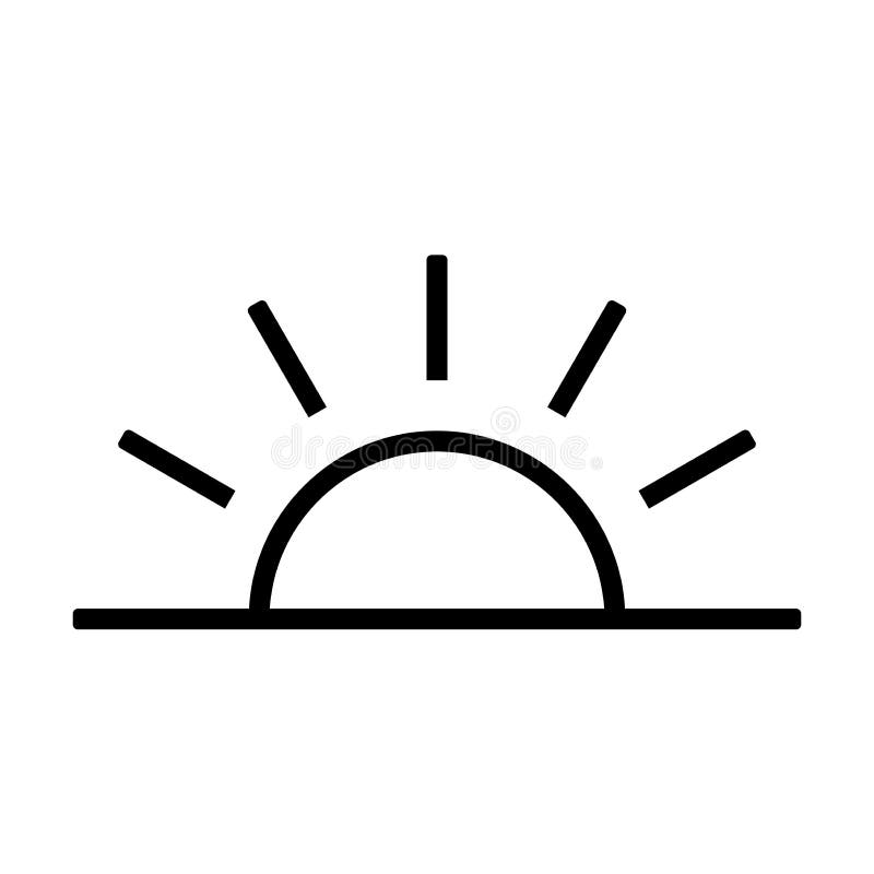 Half Sun Logo Stock Illustrations – 1,632 Half Sun Logo Stock ...