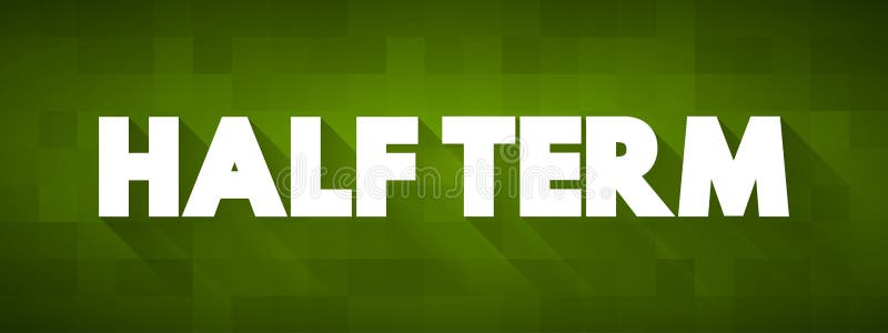 Half Term Stock Illustrations – 102 Half Term Stock Illustrations ...