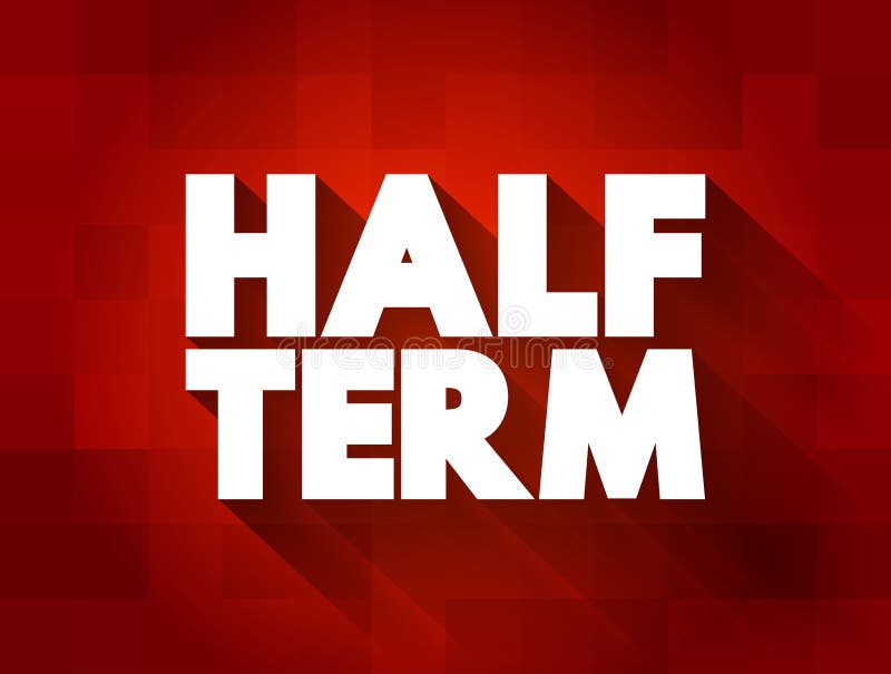 Mid Term Holidays Stock Illustrations – 45 Mid Term Holidays Stock ...