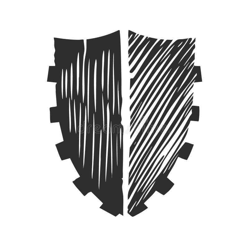 Half Shield Stock Illustrations – 888 Half Shield Stock Illustrations ...