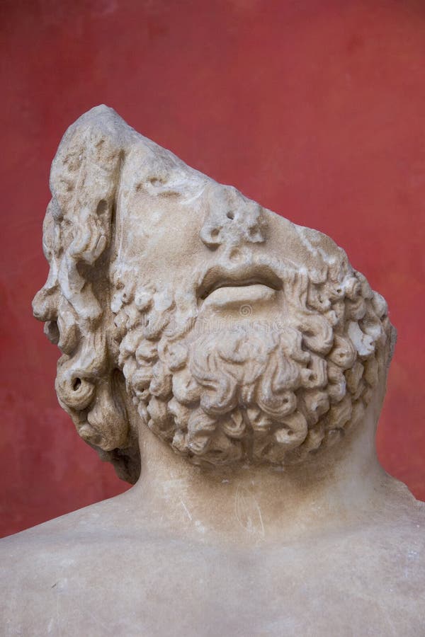 Portrait of Zeus editorial stock photo. Image of history - 32110428