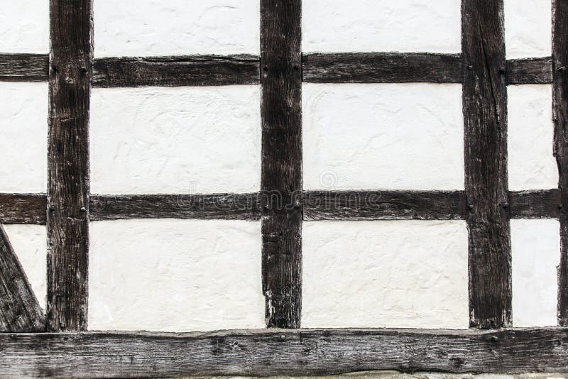 Half-timbering facade stock image. Image of abstract - 48662373
