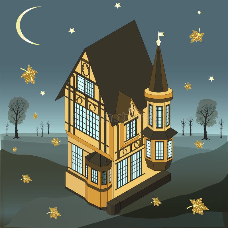 Half Timbering Stock Illustrations – 52 Half Timbering Stock ...