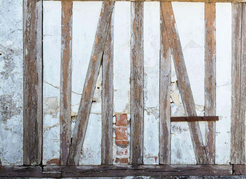 Half timbering stock image. Image of historic, construction - 65854965