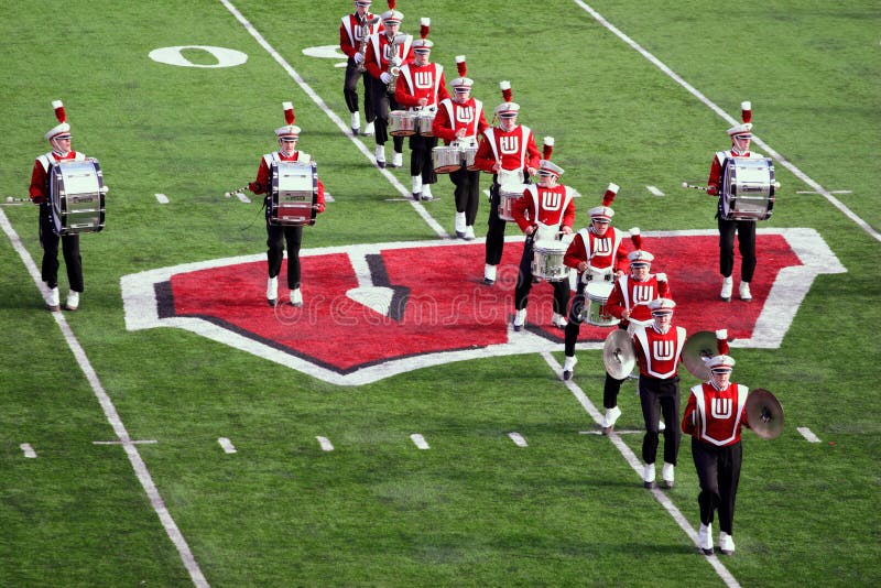 Half-time editorial photo. Image of march, sport, band - 4458846