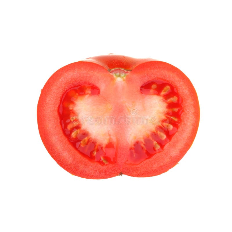 Half Tomato stock photo. Image of delight, flavor, feed - 18271200
