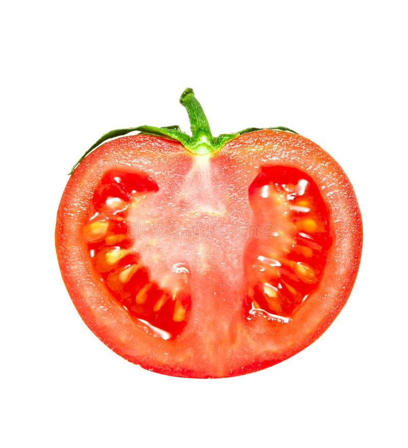 Half Tomato stock photo. Image of delight, flavor, feed - 18271200