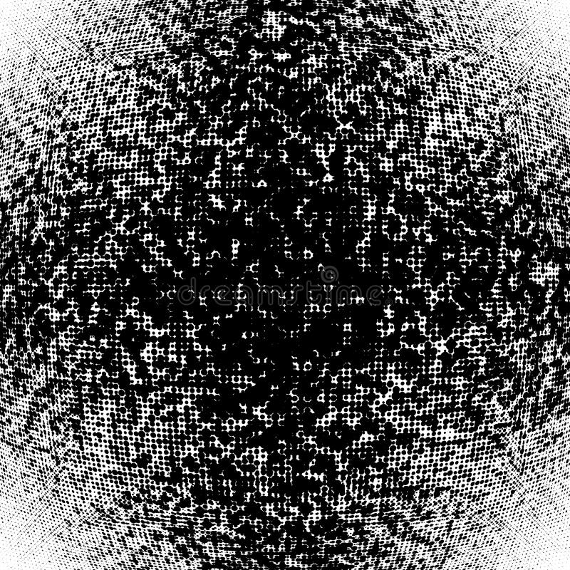 Half-tone Dots. Dotted, Circles Pattern. Sphere, Orb or Globe ...